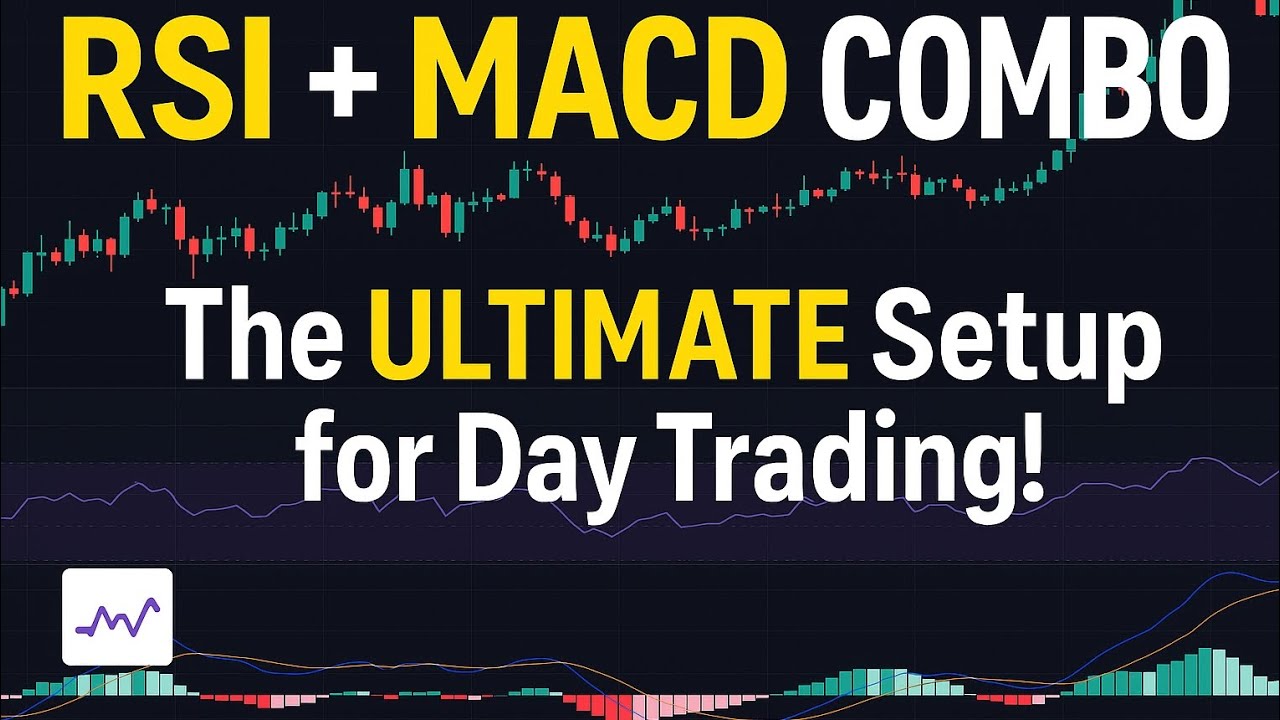 RSI + MACD Combo Day Trading Strategy – The Ultimate Day Trading Indicator Setup for 90% ...